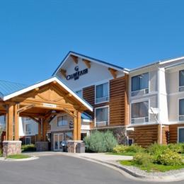 Clubhouse Inn, West Yellowstone - Compare Deals
