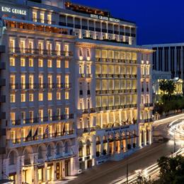 King George a Luxury Collection Hotel, Athens - Compare Deals