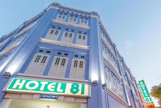 Hotel 81 - Chinatown, Singapore City Centre - Compare Deals