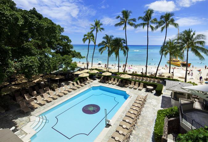 Moana Surfrider A Westin Resort & Spa, Honolulu - Compare Deals