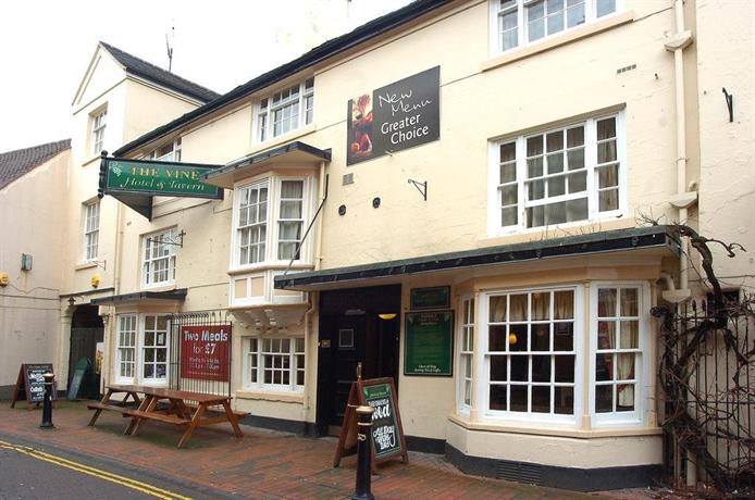 Vine Hotel by Marston's Inns, Stafford - Compare Deals