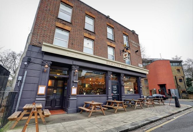 PubLove @ The Exmouth Arms Euston, London - Compare Deals