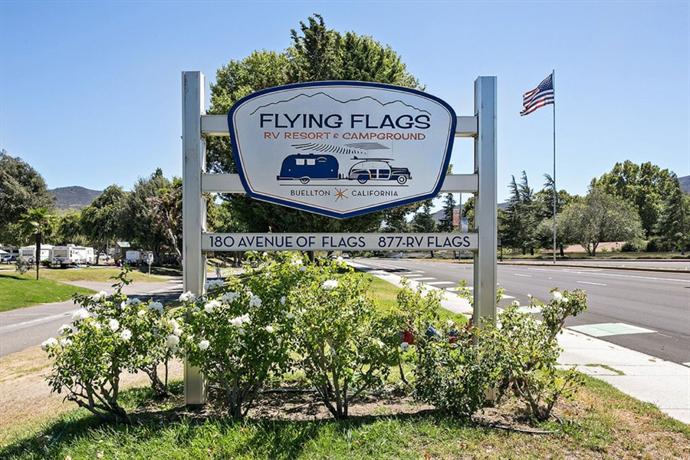 Flying Flags RV Resort & Campground, Buellton - Compare Deals