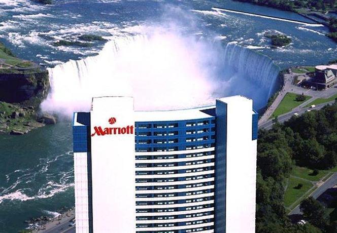 Niagara Falls Marriott Fallsview Hotel & Spa, Niagara Falls City ...
