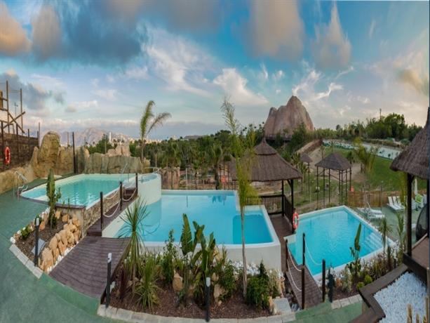 Magic Natura Animal Waterpark Polynesian Lodge Resort, Benidorm ...