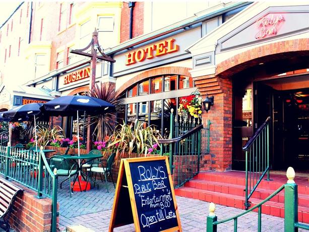 Ruskin Hotel Blackpool - Compare Deals