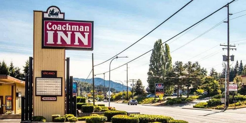 Coachman Inn Bellingham,Whatcom Falls Park:Photos,Reviews,Deals
