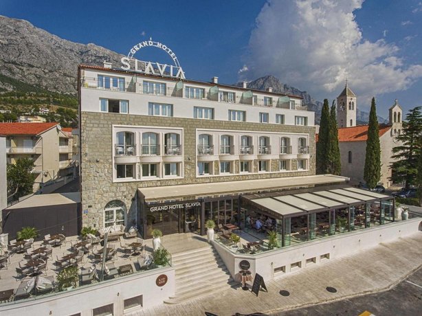Grand Hotel Slavia, Baska Voda - Compare Deals